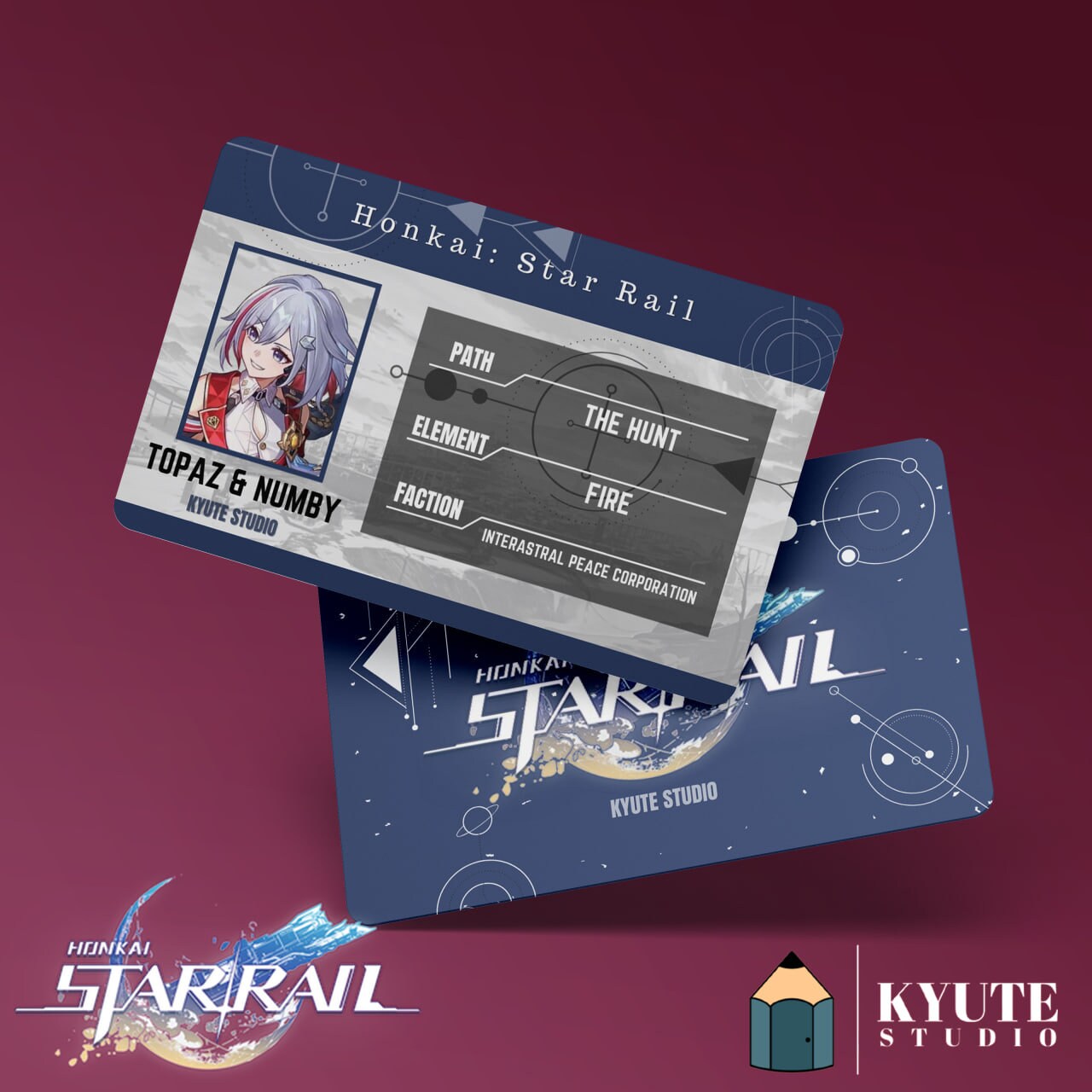 Honkai Star Rail HSR ID Cards Photocards Pvc - Etsy Australia