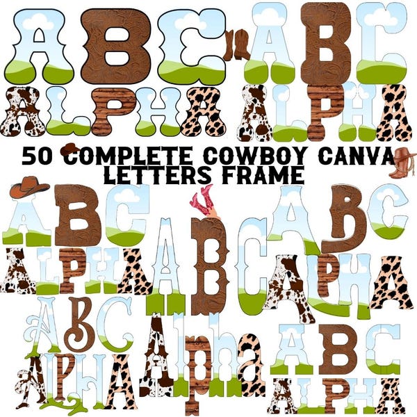 Western Easy Drawings - Etsy