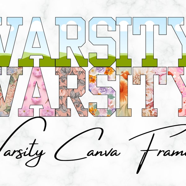 Doodle Letters - Etsy