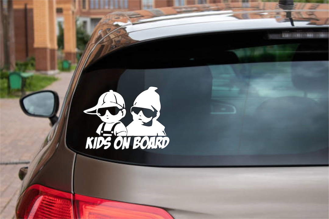 Kids on Board Decal/sticker - Etsy