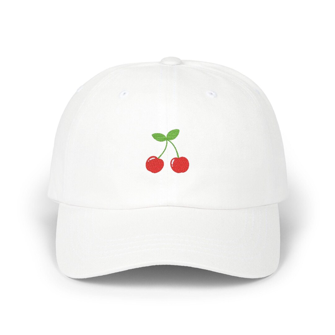 Embroidered Cherry Hat, Armcherry Baseball Cap, Armchair Expert Merch ...