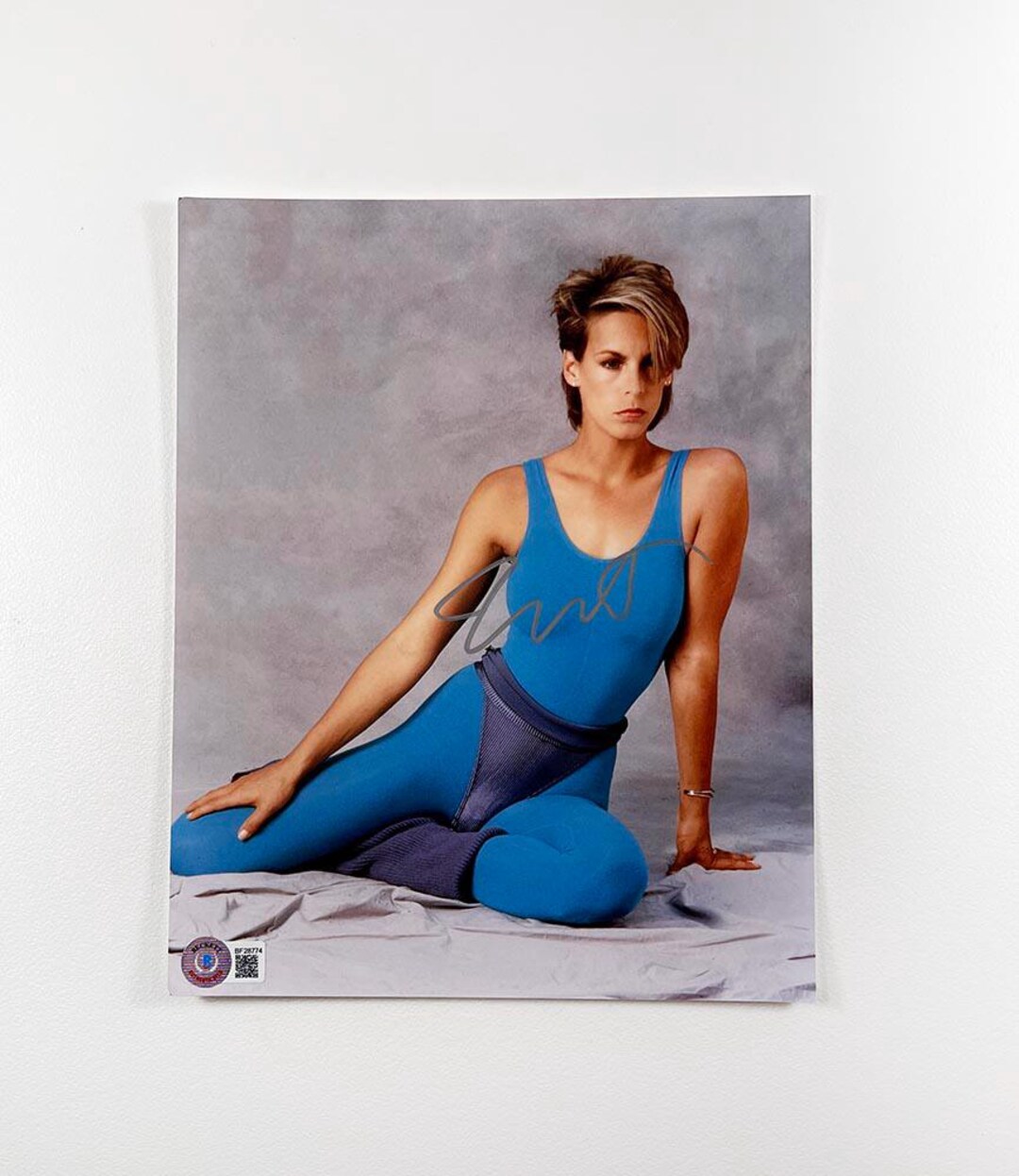 Jamie Lee Curtis 8x10 Inch Photo Signed Autographed Authentic Beckett ...