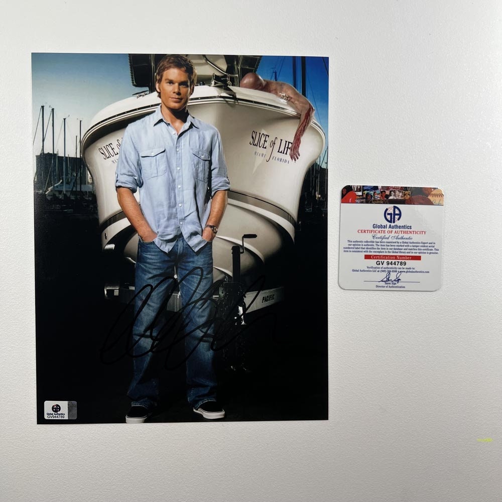 Michael C Hall 8x10 Inch Photo Signed Autographed Authentic - Etsy