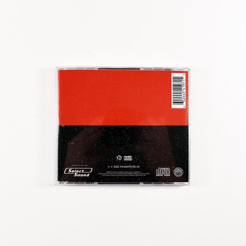 The Weeknd CD Cover Signed Autographed Authentic COA - Etsy