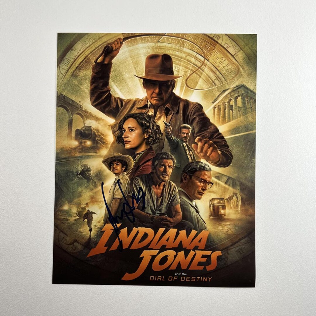 Harrison Ford 8x10 Inch Photo Signed Autographed Authentic COA - Etsy