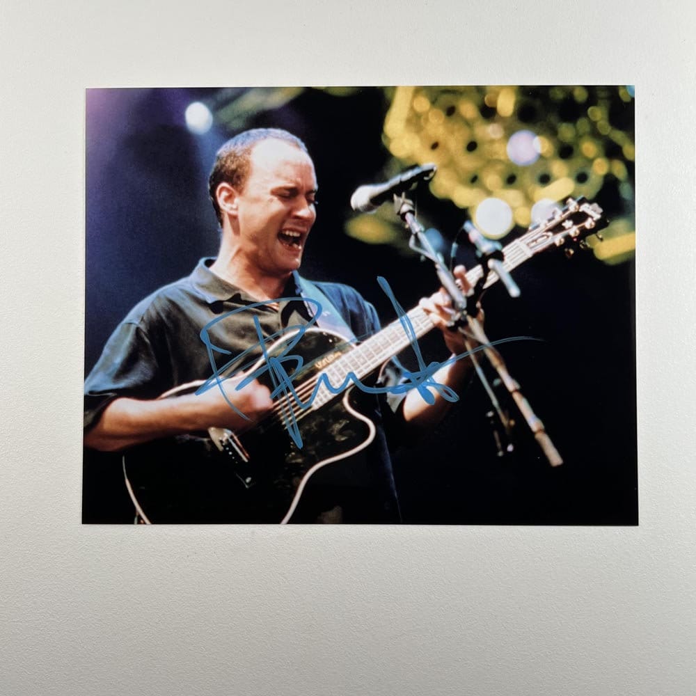 Dave Matthews DMB 8x10 Inch Photo Signed Autographed Authentic COA - Etsy