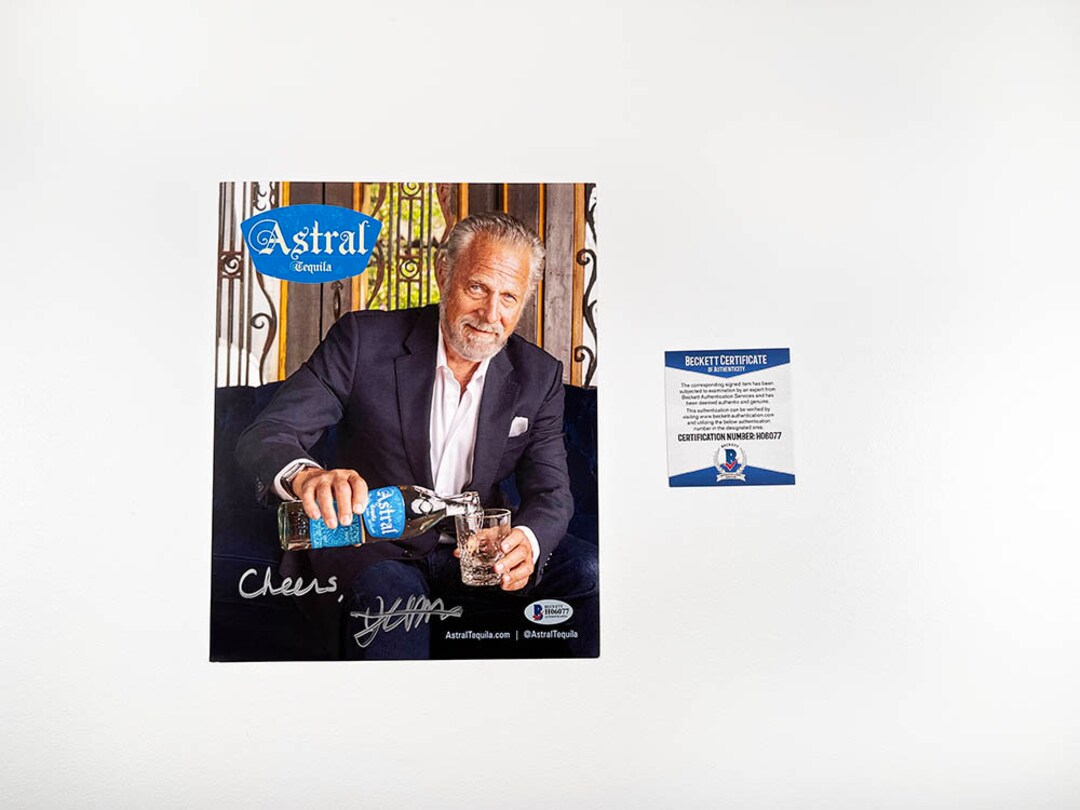 Jonathan Goldsmith Most Interesting Man in the World 8x10 Inch Photo ...