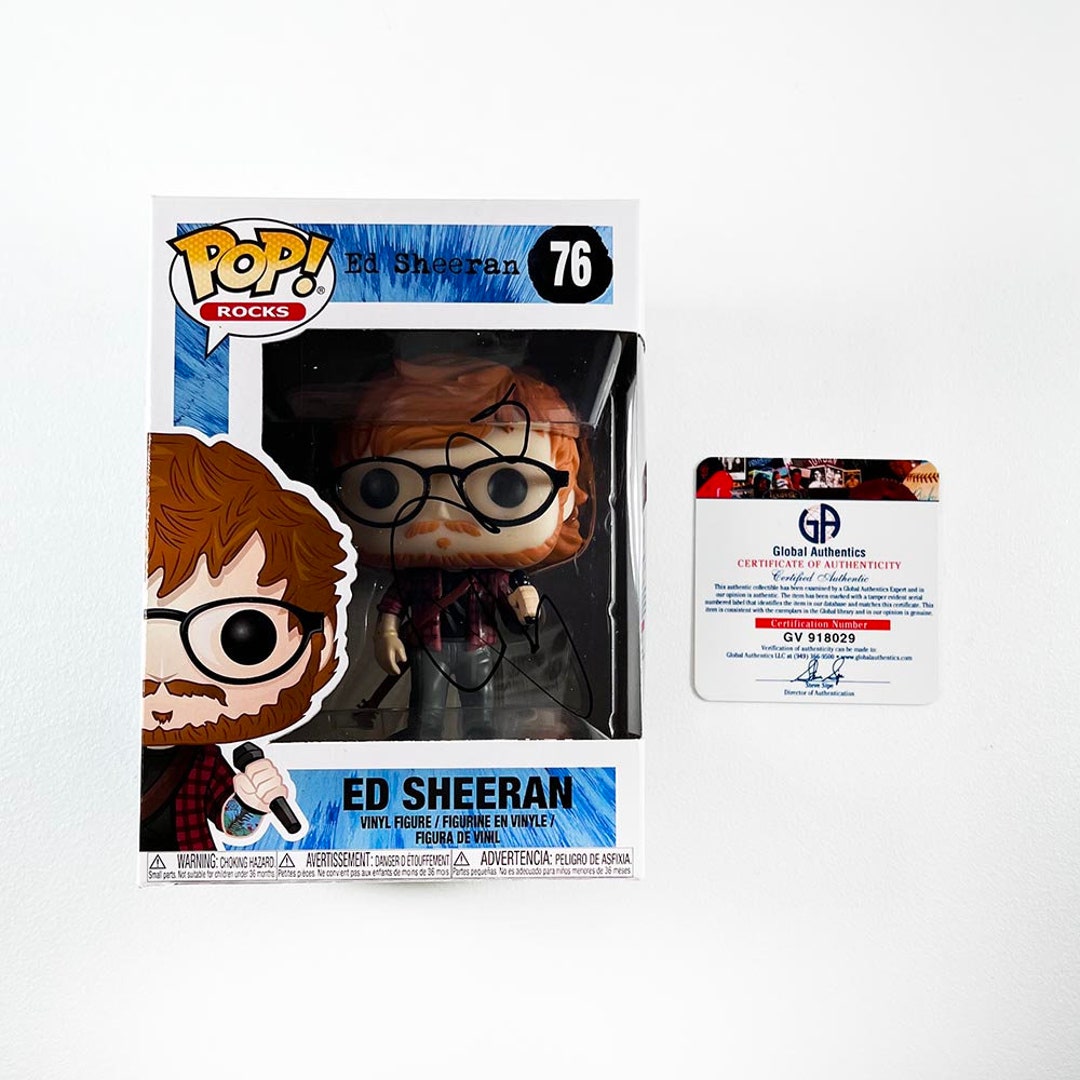 Ed sheeran funko pop store