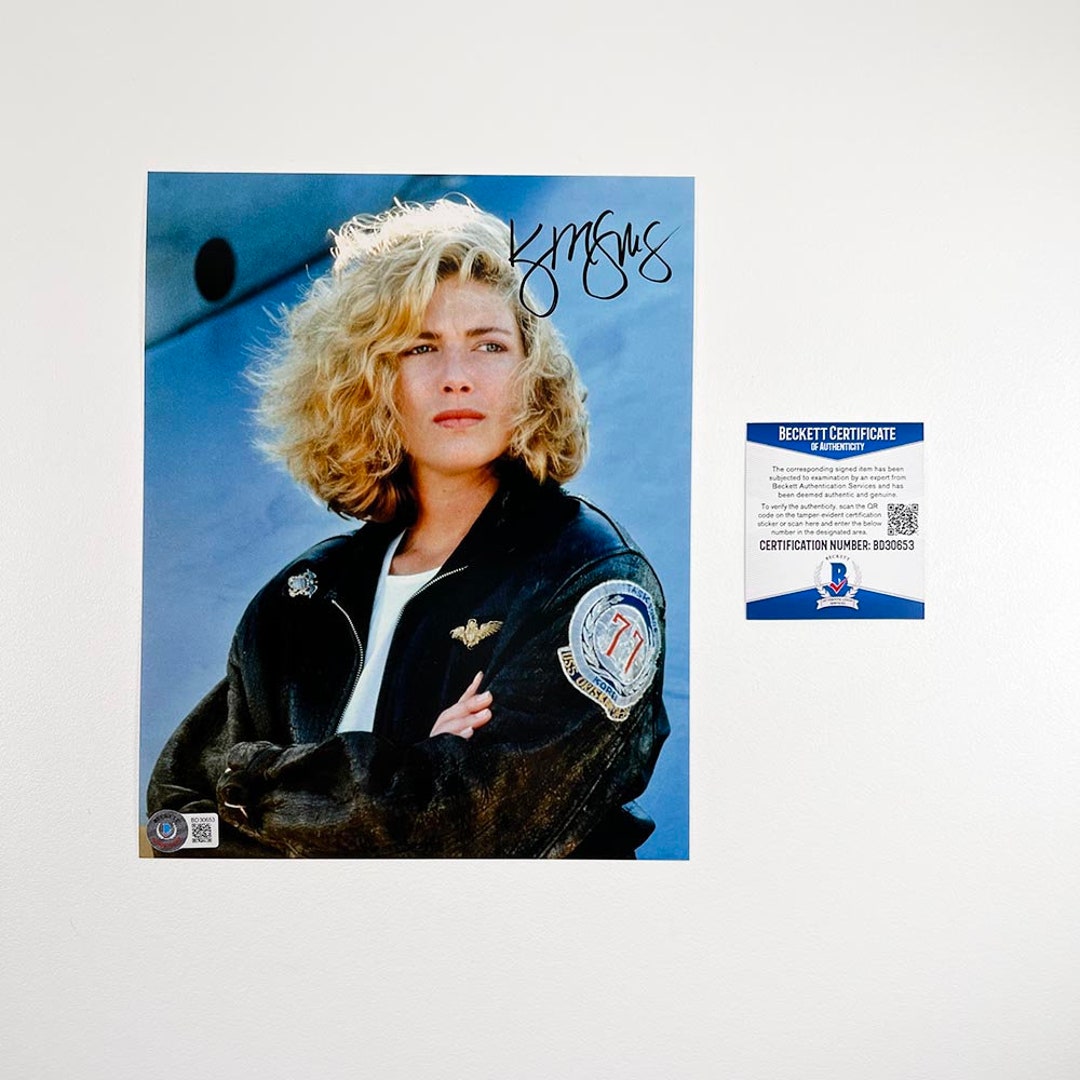 Kelly Mcgillis Top Gun 8x10 Inch Photo Signed Autographed Authentic ...
