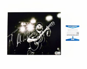 Luke Combs Signed Country Music Superstar 8x10 Photo COA & Hologram - Etsy