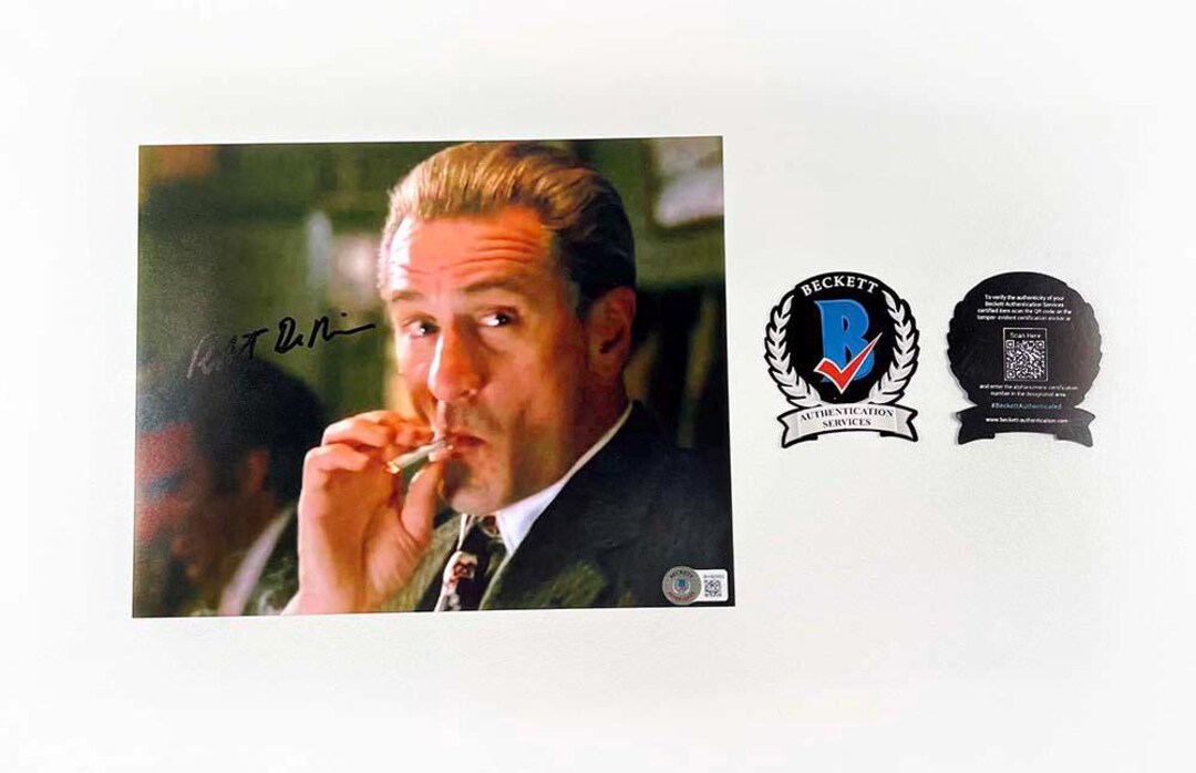 Robert De Niro Deniro 8x10 Inch Photo Signed Autographed Authentic ...