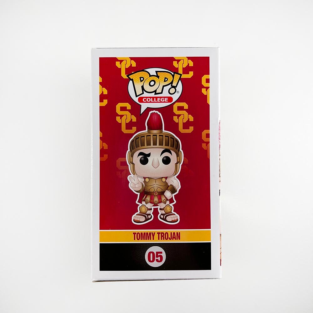 OJ Simpson USC #05 Funko Pop Signed Autographed Authentic Beckett Bas ...