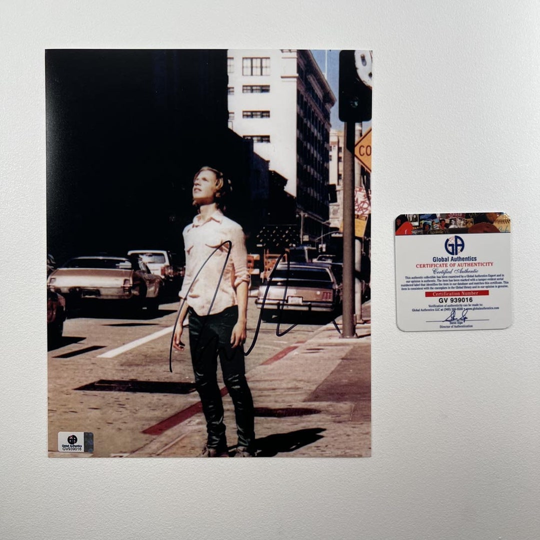 Beck 8x10 Inch Photo Signed Autographed Authentic COA - Etsy