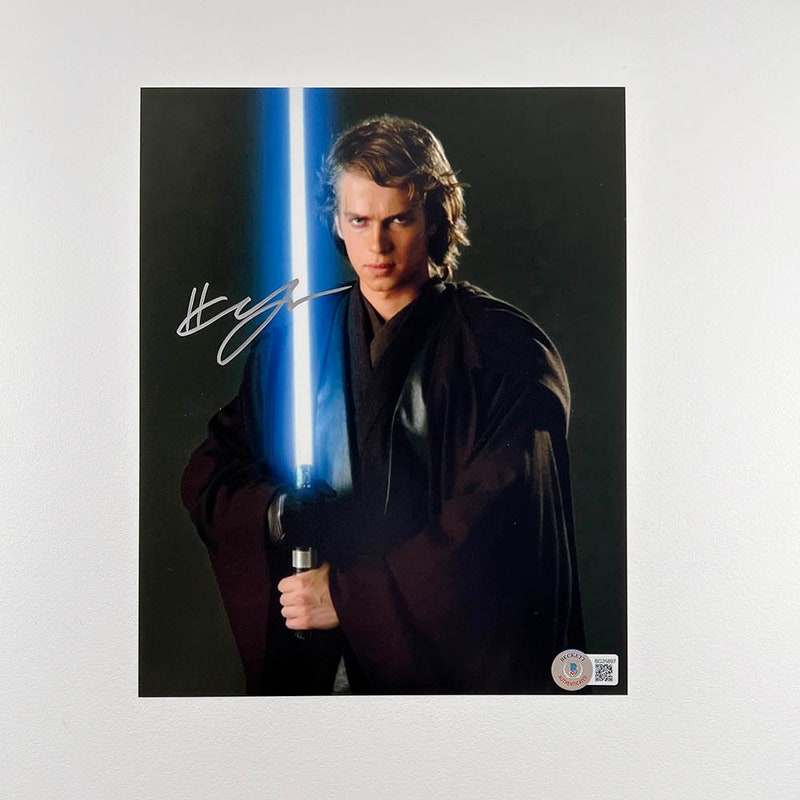 Hayden Christensen Autograph - Etsy