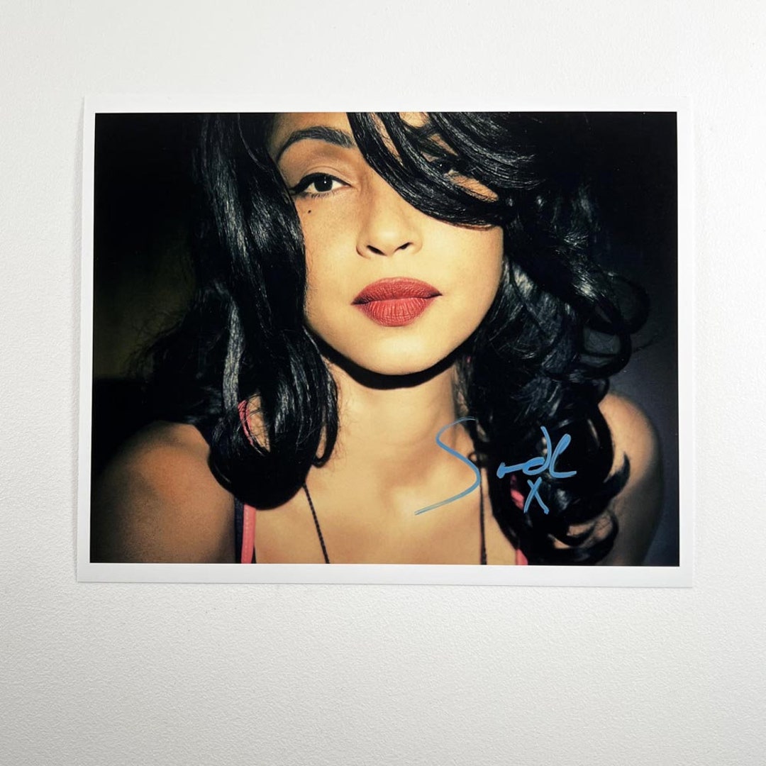 Sade Adu 8x10 Inch Photo Signed Autographed Authentic COA - Etsy