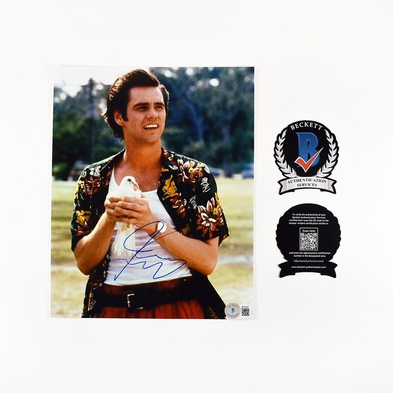 Jim Carrey Autograph - Etsy