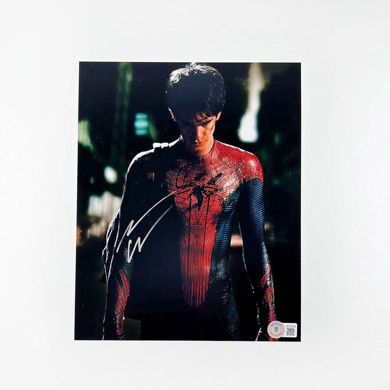 Andrew Garfield 8x10 Inch Photo Signed Autographed Authentic Beckett - Etsy