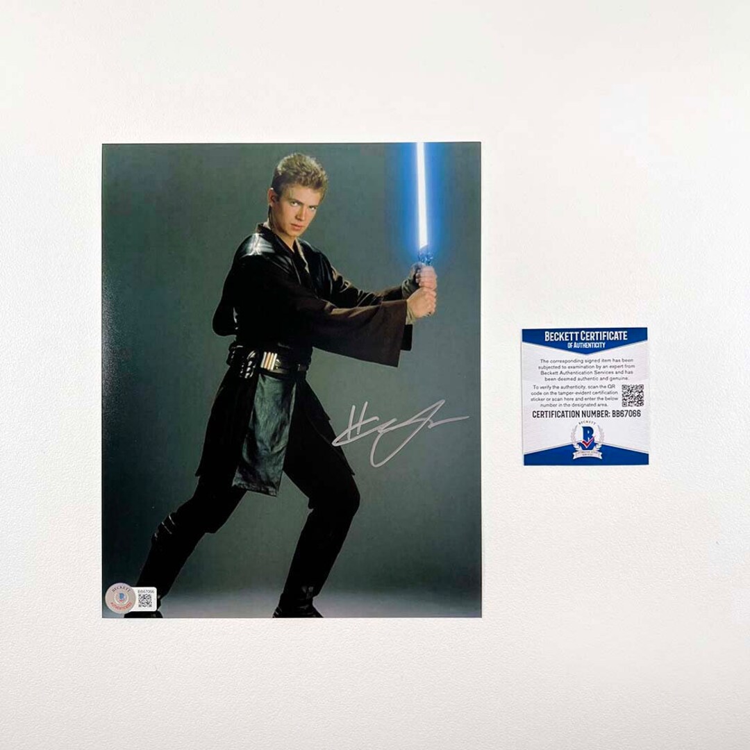 Hayden Christensen 8x10 Inch Photo Signed Autographed Authentic COA - Etsy