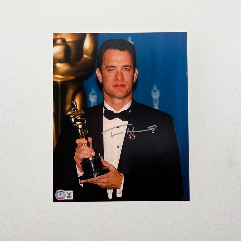 Tom Hanks 8x10 Inch Photo Signed Autographed Authentic - Etsy