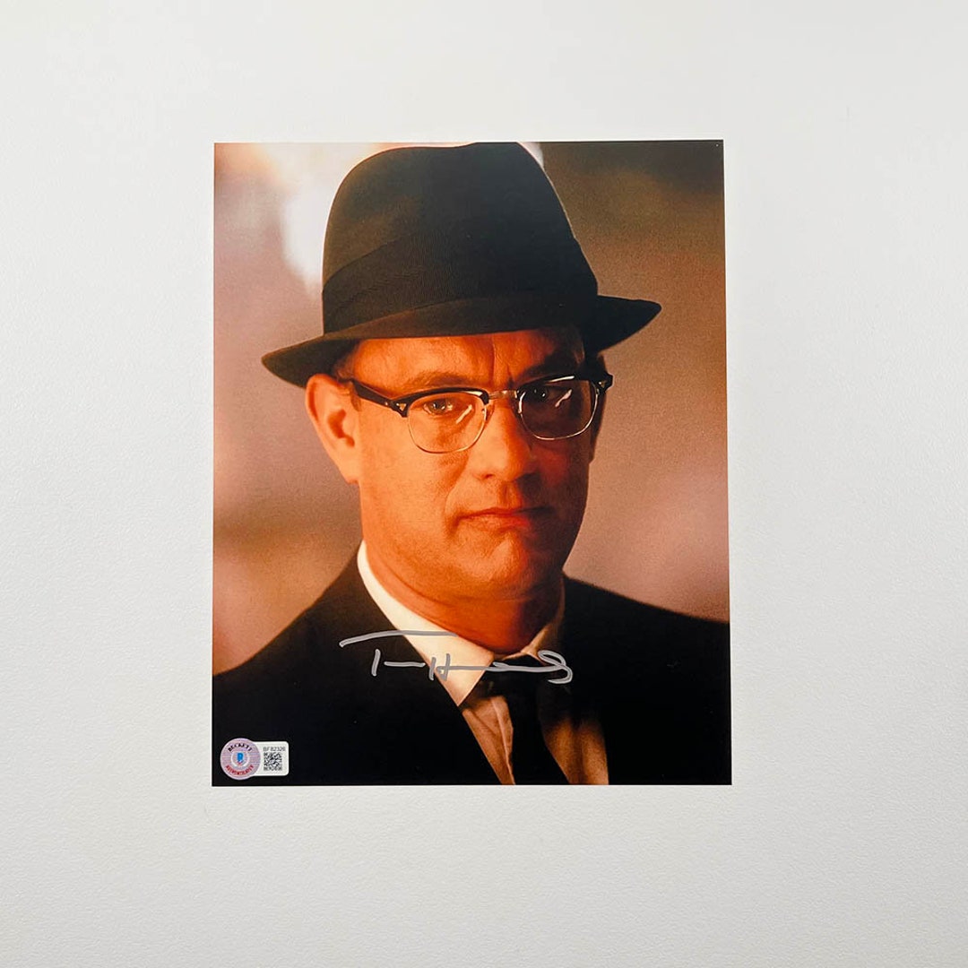 Tom Hanks 8x10 Inch Photo Signed Autographed Authentic - Etsy