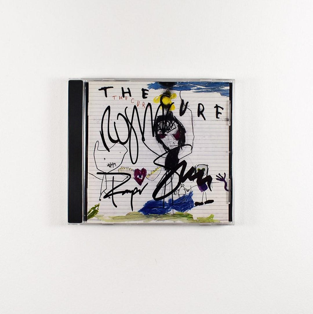 The Cure Band X3 CD Cover Signed Autographed Authentic COA : by Robert ...