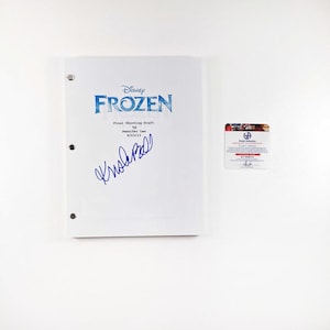 Kristen Bell Autograph - Etsy