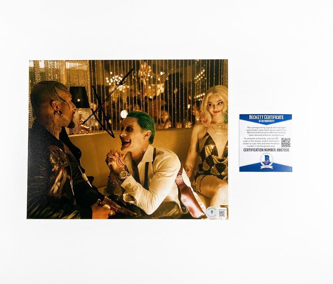 Jared Leto 8x10 Inch Photo Signed Autographed Authentic Beckett BAS COA ...