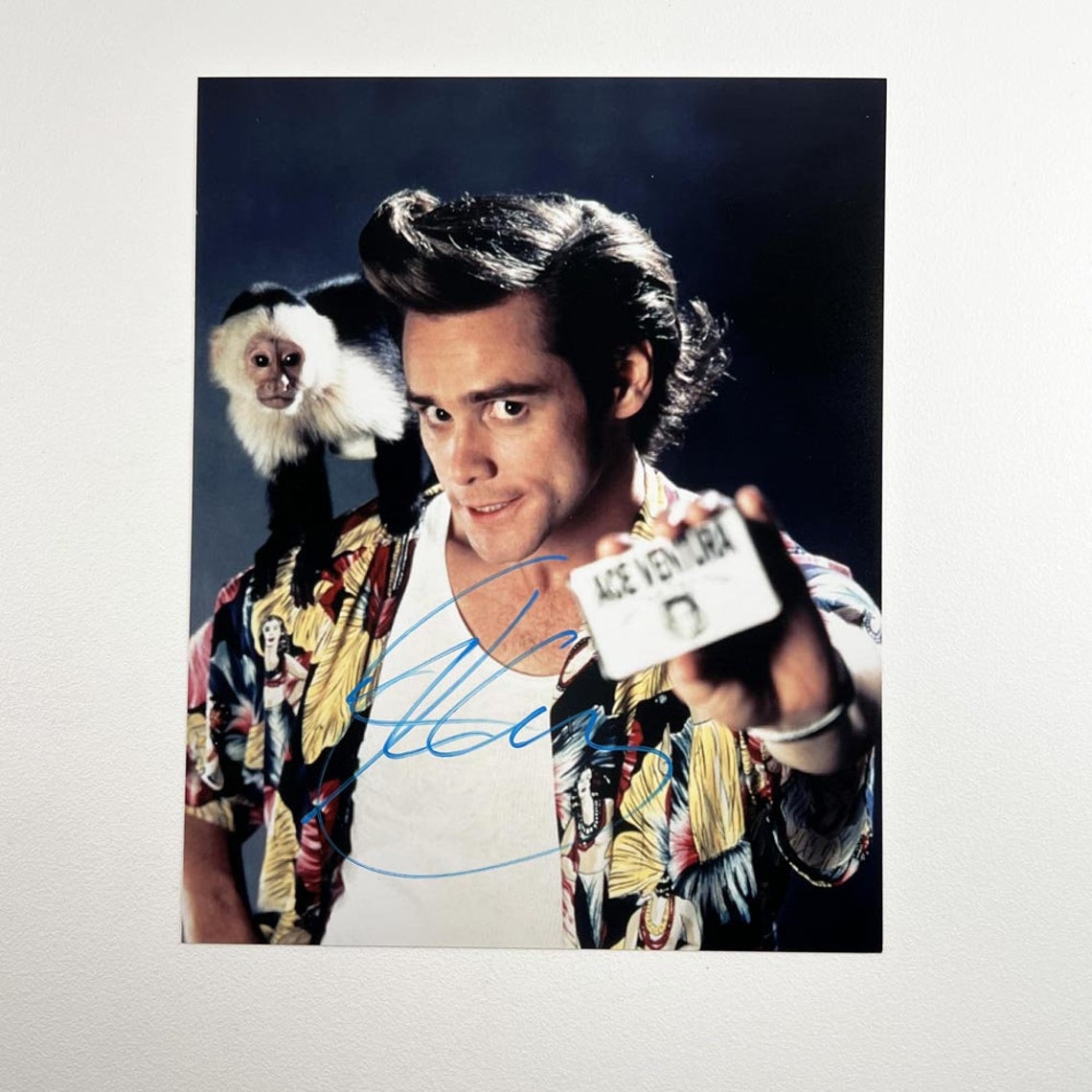 Jim Carrey 8x10 Inch Photo Signed Autographed Authentic COA - Etsy