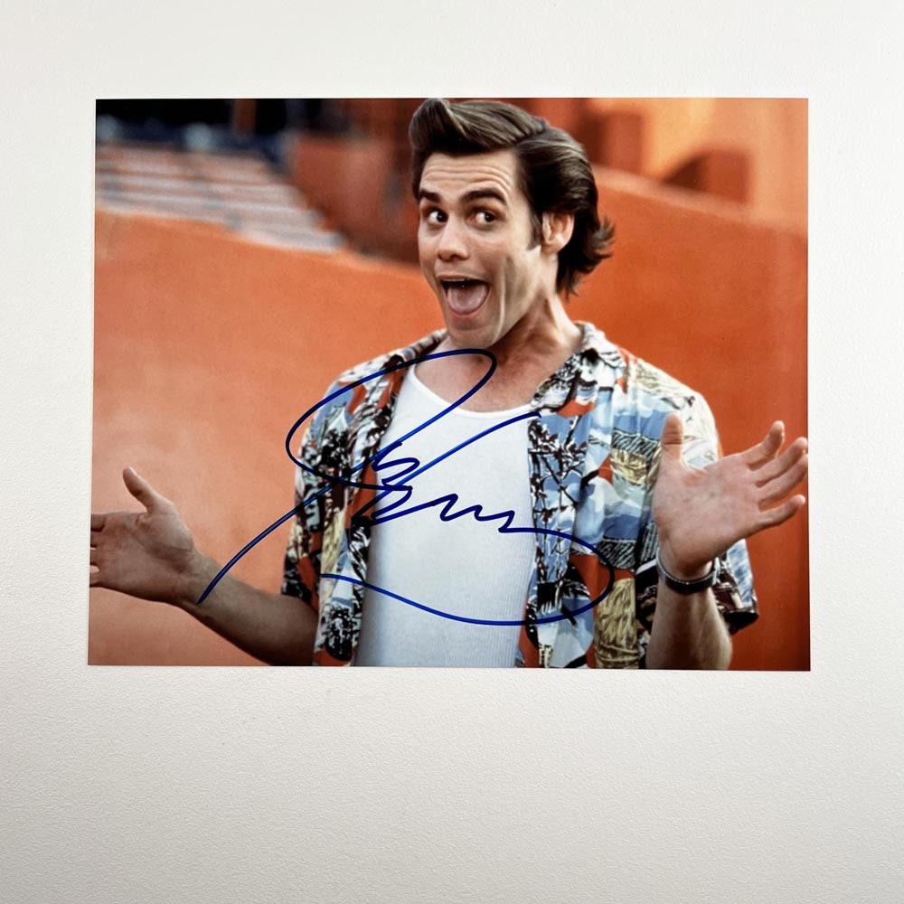 Jim Carrey 8x10 Inch Photo Signed Autographed Authentic - Etsy
