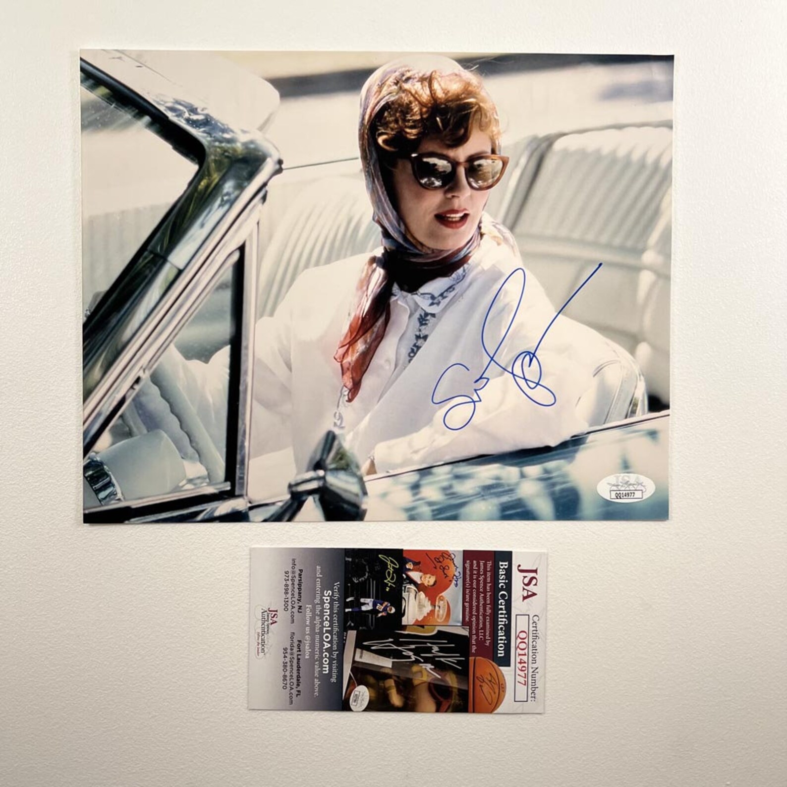 Susan Sarandon Thelma & Louise 8x10 Inch Photo Signed Autographed ...