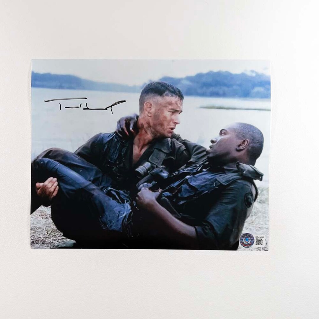 Tom Hanks 8x10 Inch Photo Signed Autographed Authentic Beckett - Etsy