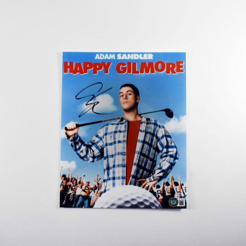 Adam Sandler 8x10 Inch Photo Signed Autographed Authentic Beckett BAS ...
