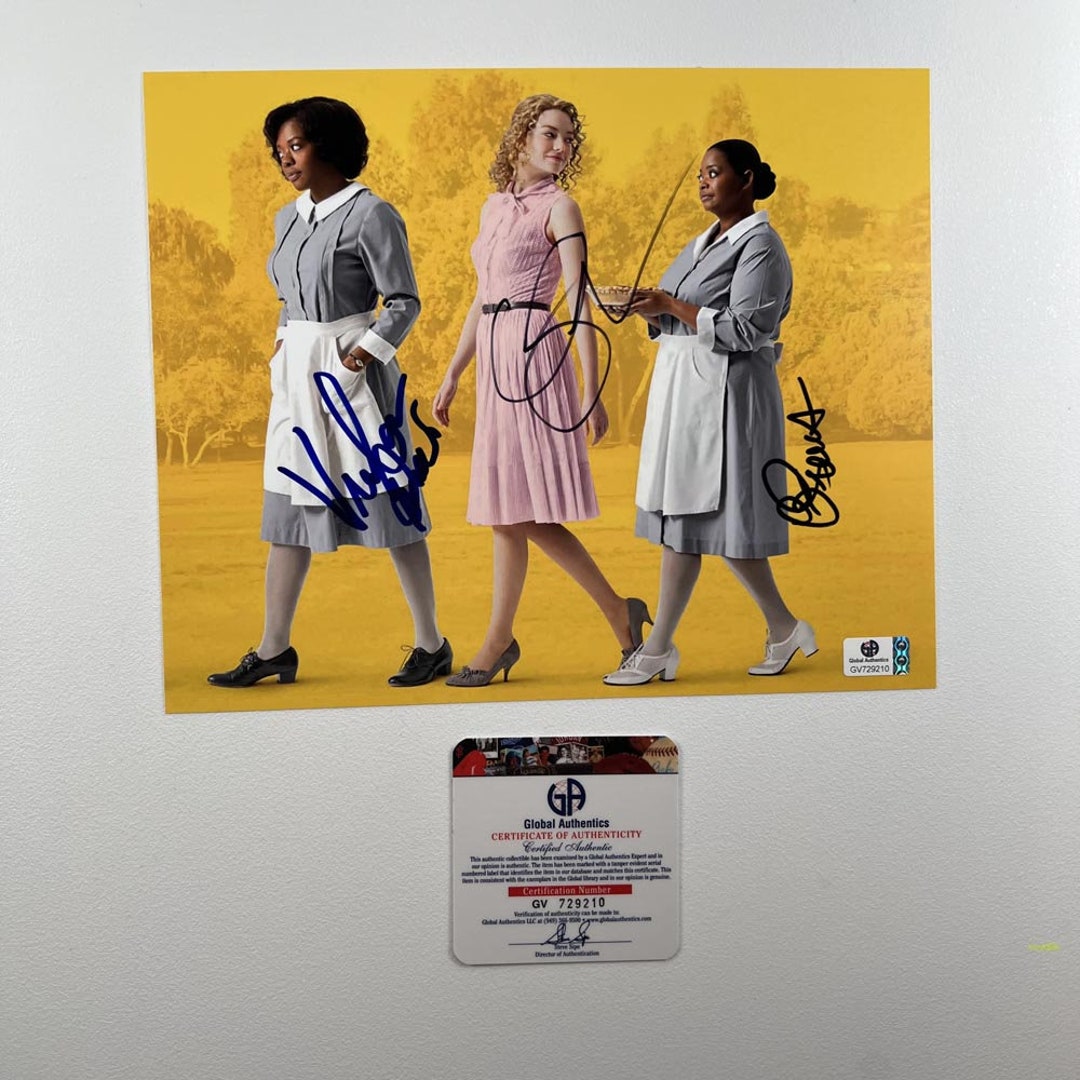 The Help Cast Emma Stone Viola Davis Octavia Spencer 8x10 Inch Photo ...