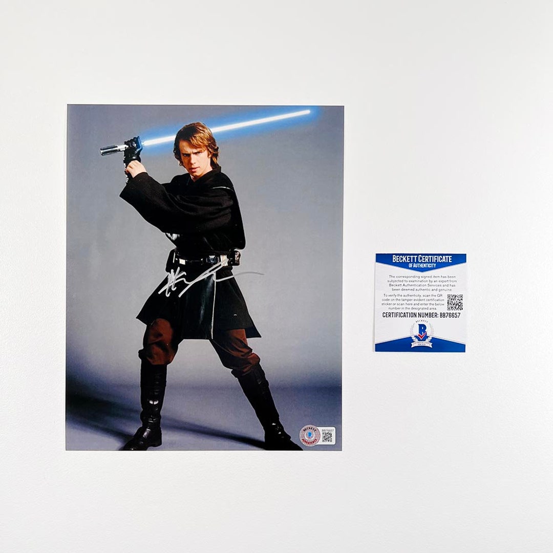 Hayden Christensen 8x10 Inch Photo Signed Autographed Authentic Beckett ...