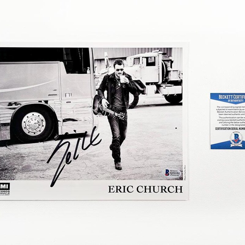 Eric Church - Etsy
