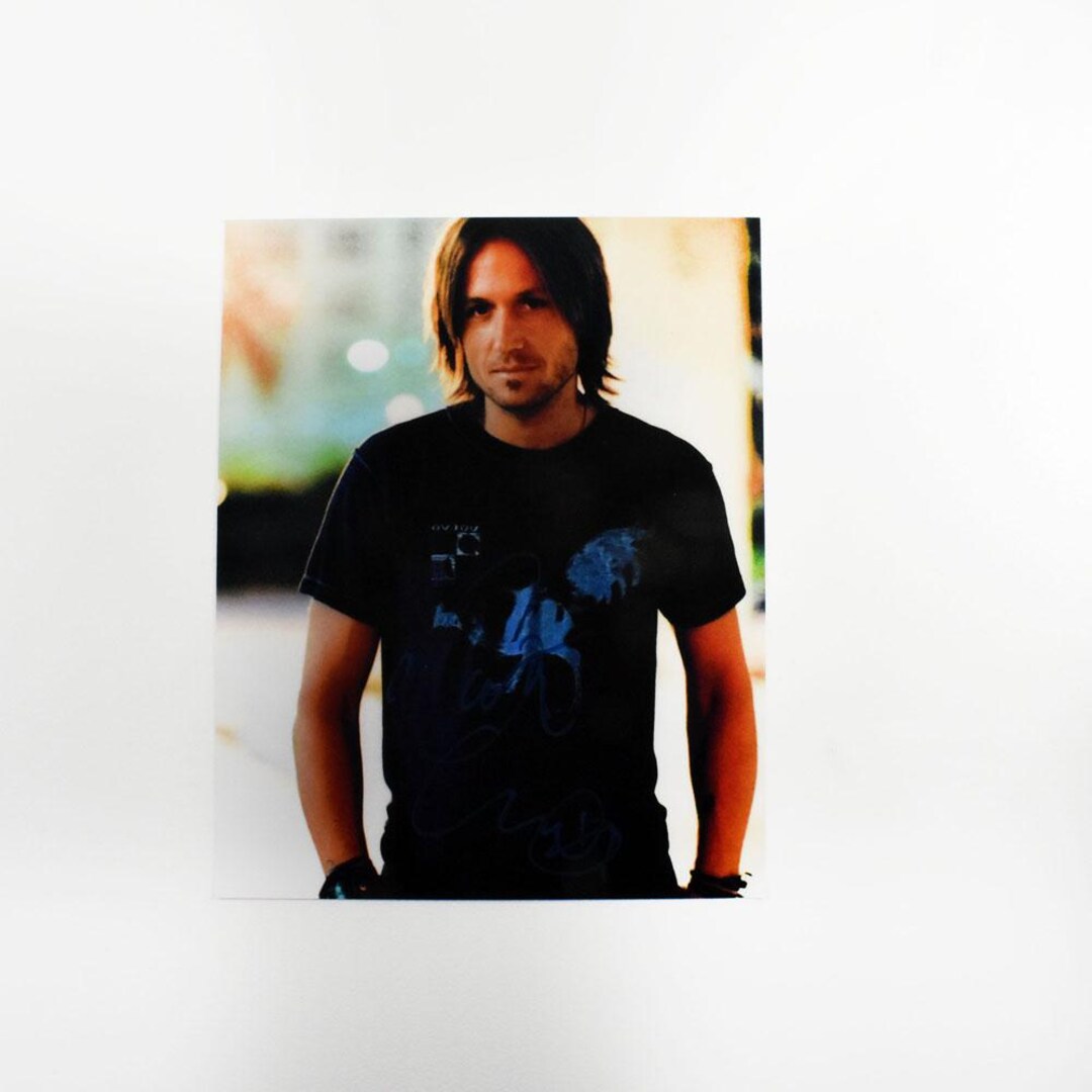 Keith Urban 8x10 Inch Photo Signed Autographed Authentic COA - Etsy