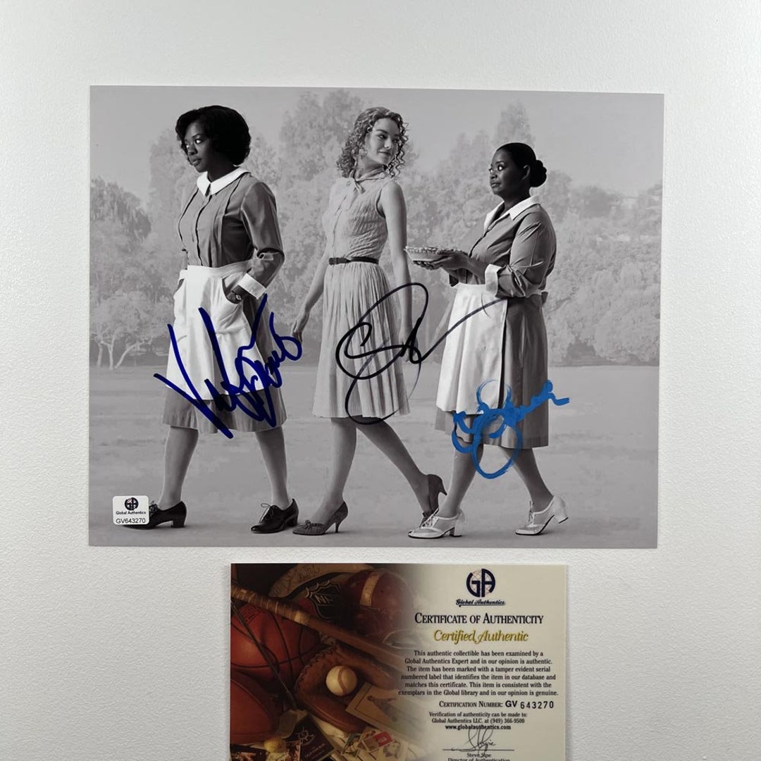 The Help Cast Emma Stone Viola Davis Octavia Spencer 8x10 Inch Photo ...