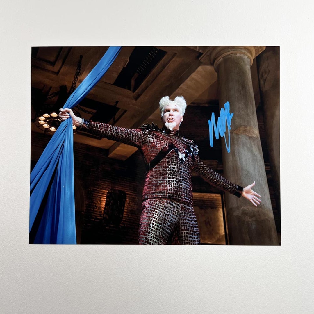 Will Ferrell 8x10 Inch Photo Signed Autographed Authentic COA - Etsy