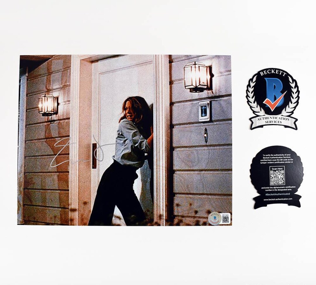 Jamie Lee Curtis 8x10 Inch Photo Signed Autographed Authentic Beckett ...