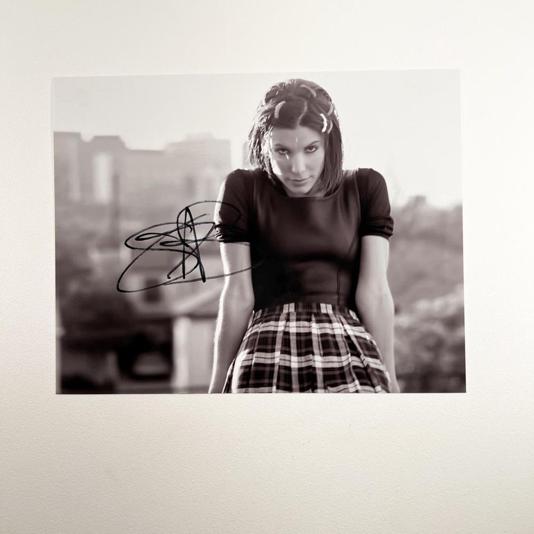Sandra Bullock 8x10 Inch Photo Signed Autographed Authentic COA - Etsy