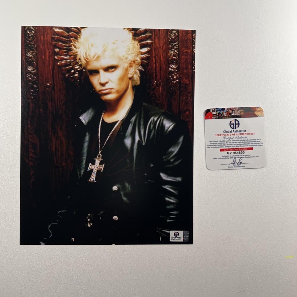 Billy Idol 8x10 Inch Photo Signed Autographed - Etsy