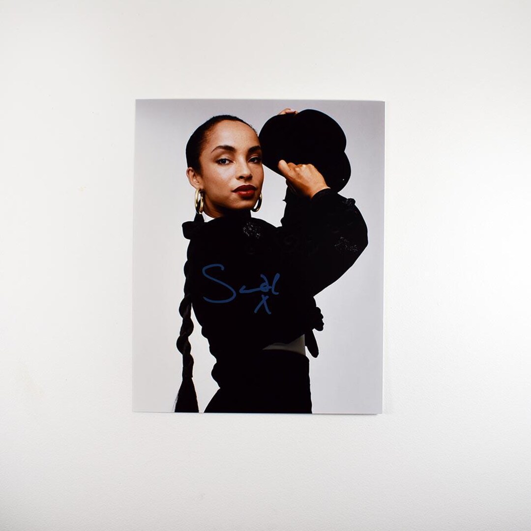 Sade Adu 8x10 Inch Photo Signed Autographed Authentic COA - Etsy Australia