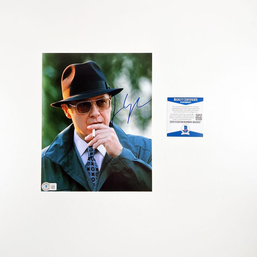 James Spader 8x10 Inch Photo Signed Autographed Authentic Beckett BAS ...