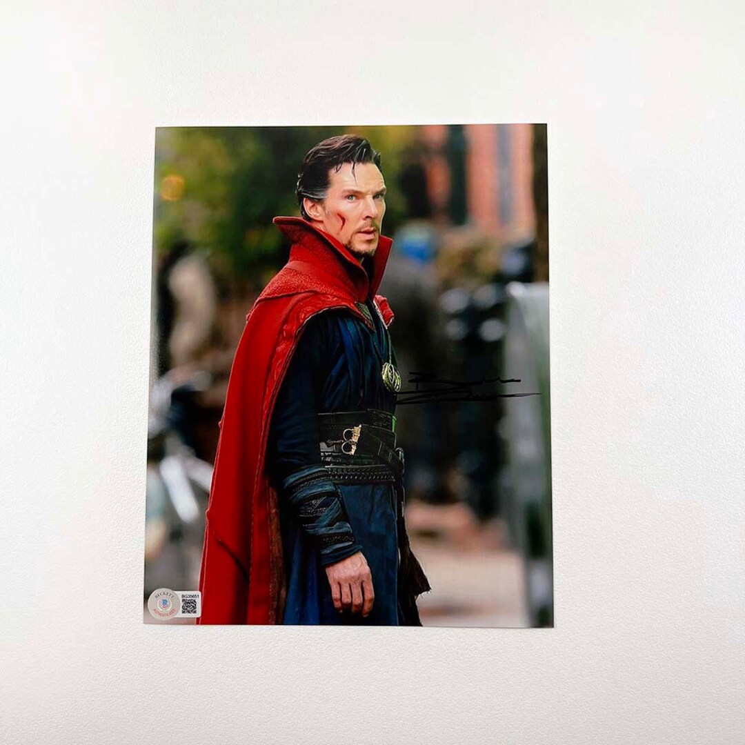 Benedict Cumberbatch 8x10 Inch Photo Signed Autographed Authentic ...