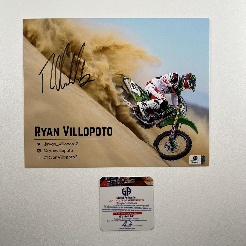 Ryan Villopoto Poster