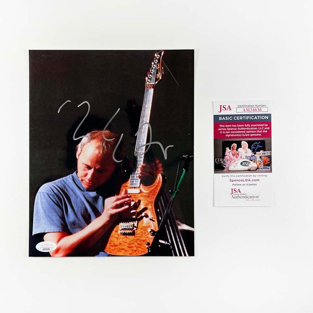 Mark Knopfler Dire Straits 8x10 Inch Photo Signed Autographed Authentic ...