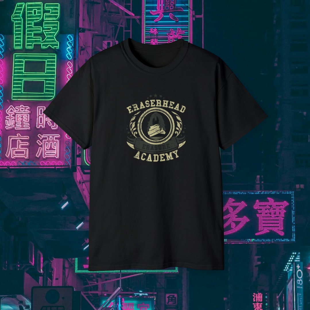 Anime My Hero Academia T-shirt - Eraserhead, Hoodie, Unisex Hoodie ...