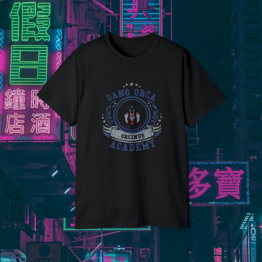 Anime My Hero Academia T-shirt - Gang Orca, Hoodie, Unisex Hoodie ...