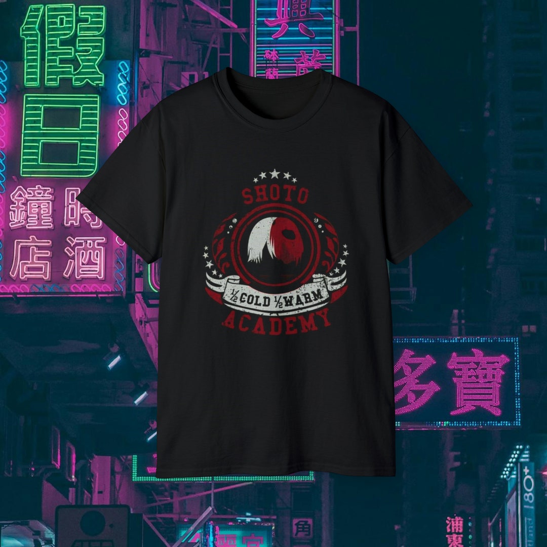 Anime My Hero Academia T-shirt - SHOTO Tee, Unisex Tee, Japanese, Anime ...