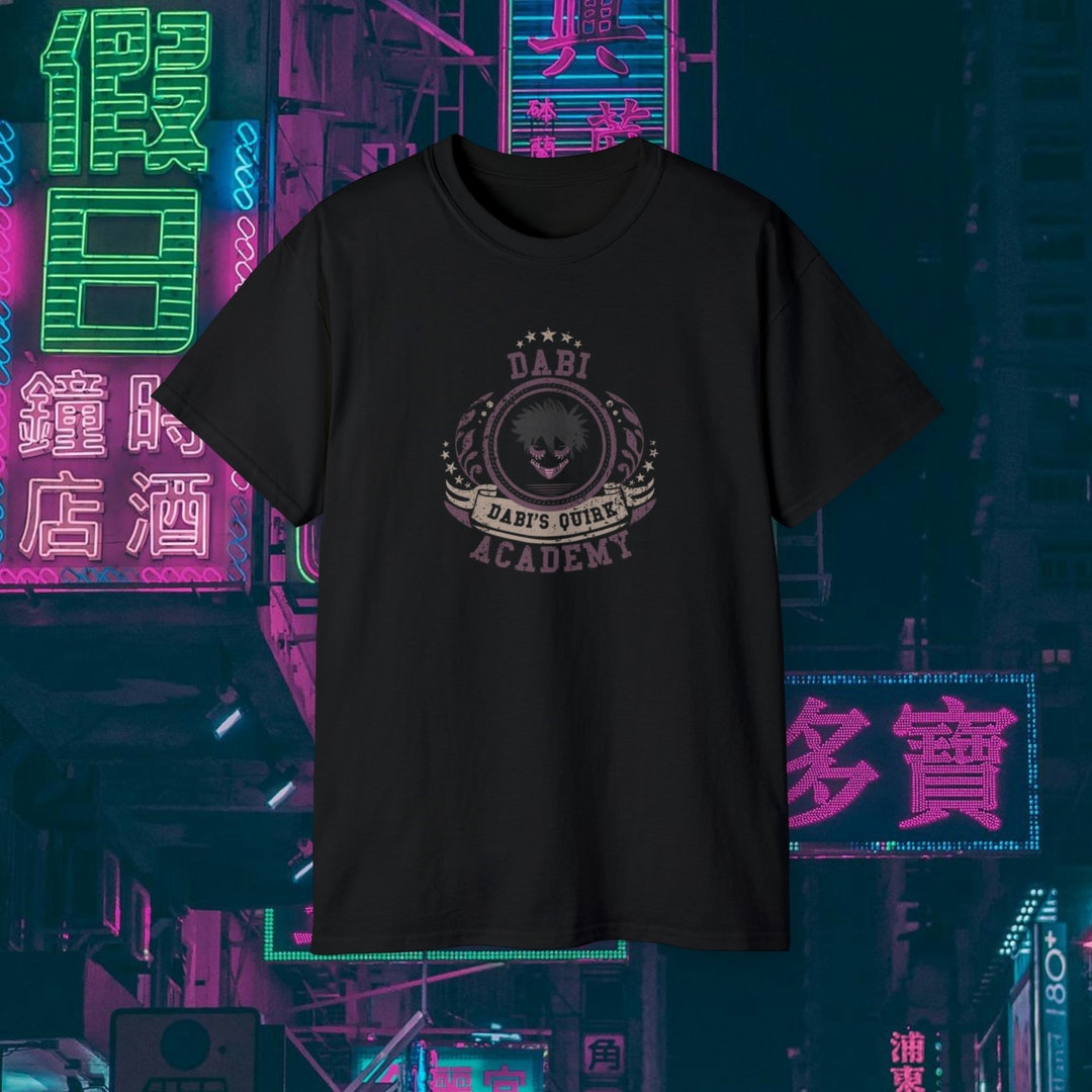 Anime My Hero Academia T-shirt - Dabi Tee, Hoodie, Unisex Hoodie ...